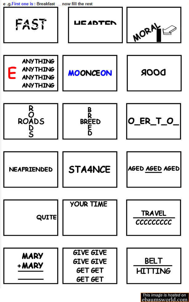 Scroll Down For The Answers Scroll Down For The Answers